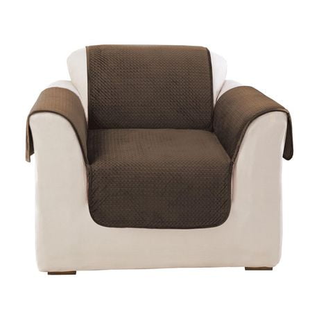 Click here for Surefit Sure Fit Elegant Pick Stitch Chair Furnitu... prices