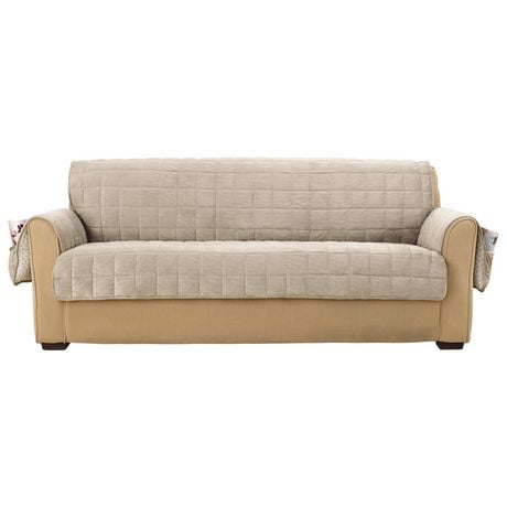 Click here for Surefit Sure Fit Deep Pile Velvet Sofafurniture Co... prices