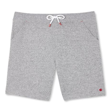 Click here for Canadiana Plus Womens Melange Pull-On Short Grey 2... prices