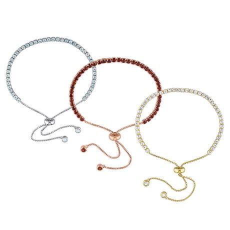 Click here for Tangelo Topaz And Garnet Three-Tone Sterling Silve... prices