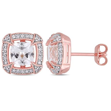 Click here for Miabella 2-5/8 Carat T. G.W. Created White Sapphir... prices