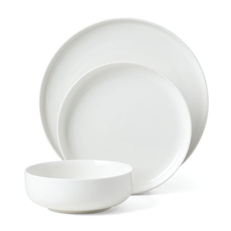 Oneida Twenty Four Seven 12 Piece Dinnerware Set , 24 Seven 12 Piece ...