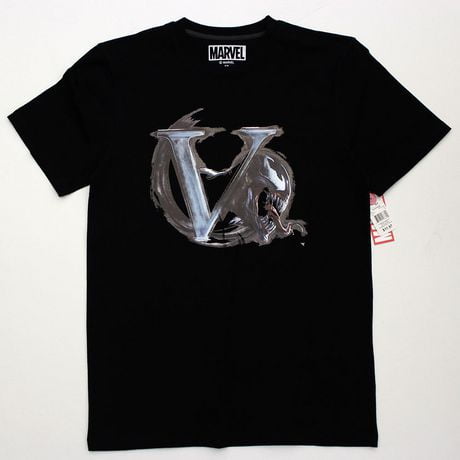 Click here for Mens Venom T Shirt Black S prices