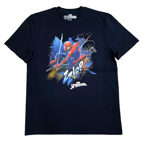 Click here for Spider-Man Mens Spider Man T Shirt Black M prices