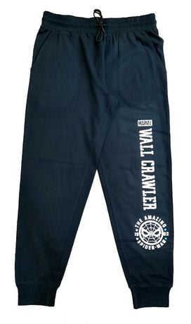 Click here for Spider-Man Mens Spider Man Jogger Pants Black L/G prices