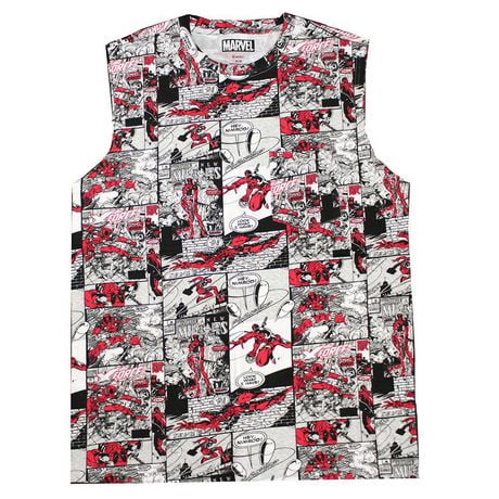 Click here for Mens Dead Pool Muscle Top Grey Xl prices