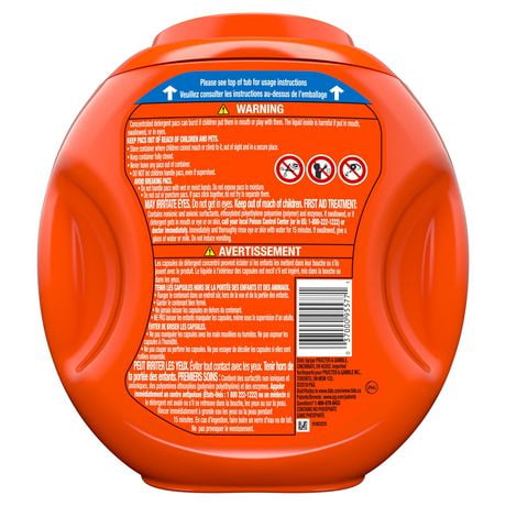 Tide PODS Liquid Detergent Pacs, Ocean Mist Scent | Walmart Canada