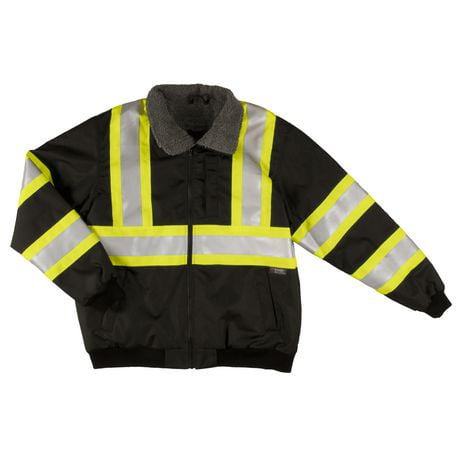 Click here for Tough Duck Sherpa Lined Safety Bomber Black Xl prices