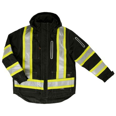 Click here for Tough Duck Safety Hi-Vis Shell Black M prices
