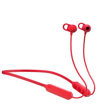 Click here for Skullcandy Jib+ Wireless Earbuds Red prices