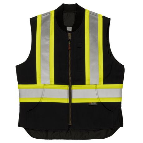 Click here for Tough Duck Duck Safety Vest Black L prices