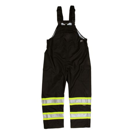 Click here for Tough Duck Safety Rain Bib Overall Black M prices