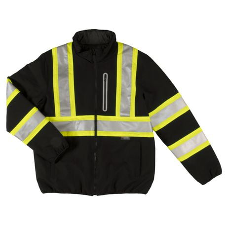 Click here for Tough Duck Reversible Safety Jacket Black Xxl prices