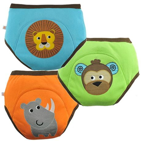Click here for Zoocchini Boys  Girls 3 Piece Organic Cotton Potty... prices