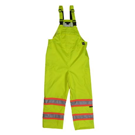 Click here for Tough Duck Safety Rain Bib Overall Flgr 3Xl prices