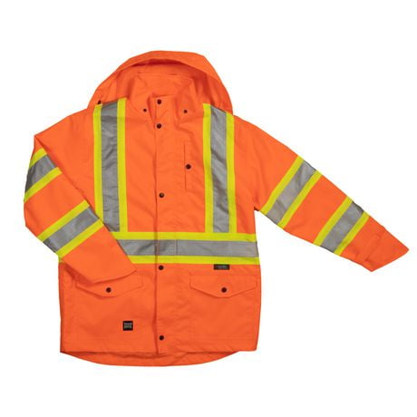 Click here for Tough Duck Safety Rain Jacket Flor 5Xl prices