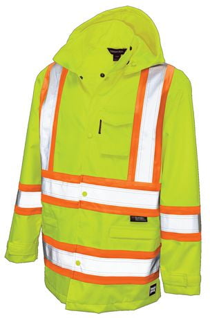 Click here for Tough Duck Safety Rain Jacket Flgr 3Xl prices