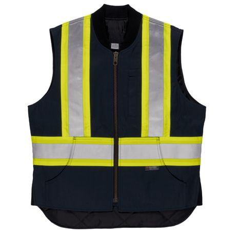 Click here for Tough Duck Duck Safety Vest Navy M prices
