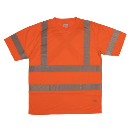 Click here for Tough Duck Shortsleeve Safety T-Shirt Flor Xs prices