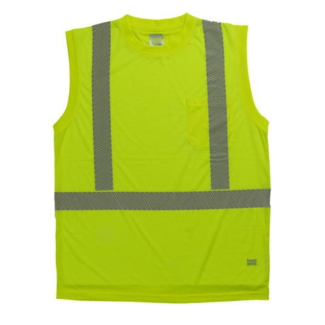 Click here for Tough Duck Sleeveless Safety T-Shirt Flgr 5Xl prices