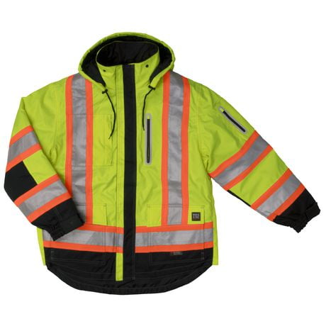 Click here for Tough Duck Safety Hi-Vis Shell Flgr 4Xl prices