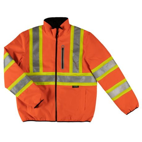 Click here for Tough Duck Reversible Safety Jacket Flor Xs prices