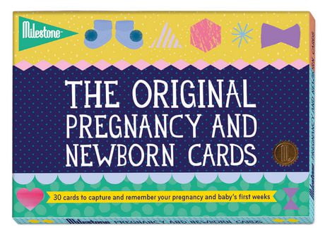 Milestone - Pregnancy & Newborn Cards by Milestone French | Walmart Canada