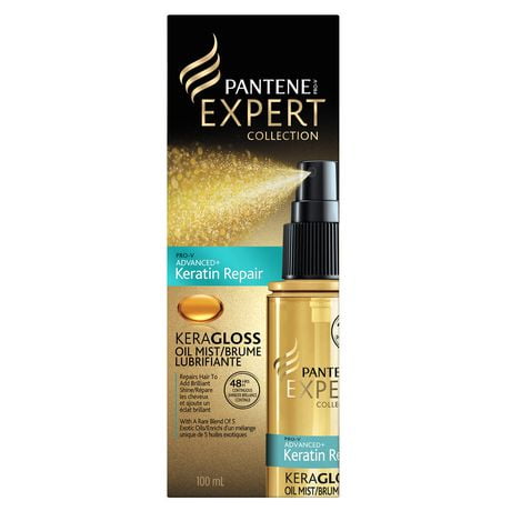 Pantene Pro-V Expert Collection Advanced+ Keratin Repair KeraGloss Oil ...