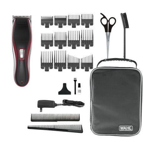 Wahl Lithium-Ion Cordless Pro Haircutting Kit - Model 3325 - Walmart.ca