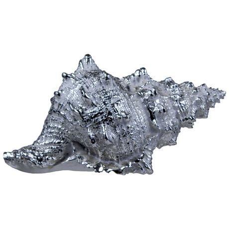 Click here for Penn-Plax Penn Plax Metallic Silver Shell Ornament... prices