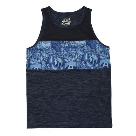 Marvel Men's Captain America Graphic Tank Top | Walmart Canada