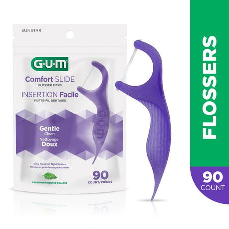 Click here for Gum Comfort Slide Mint Flossers  Mint 90 prices