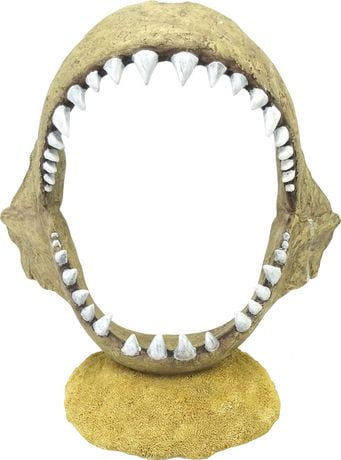 Click here for Penn-Plax Penn Plax Shark Jaw Aquarium Decoration... prices