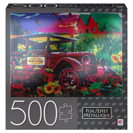 Click here for Spin Master Games 500-Piece Jigsaw Puzzle With Foi... prices