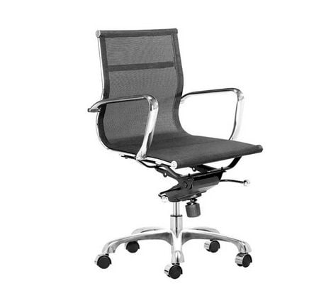 Click here for Plata D Cor Import Inc Miya Mesh Office Chair In B... prices
