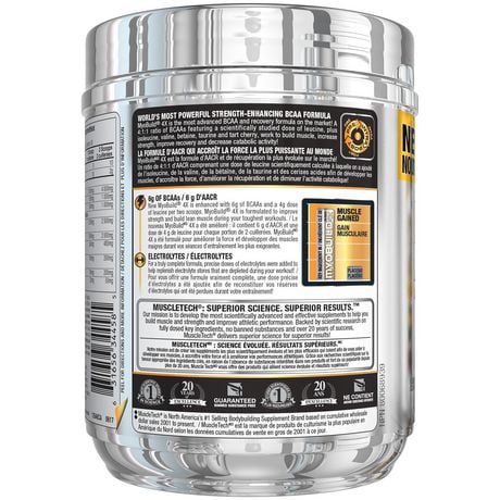MuscleTech PRO Series Myobuild Bcaa Powder | Walmart Canada