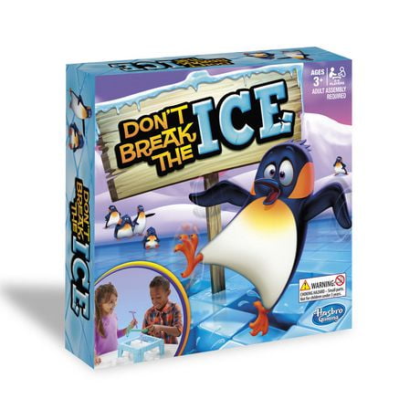 Hasbro Gaming Don't Break The Ice GAME - Walmart.ca
