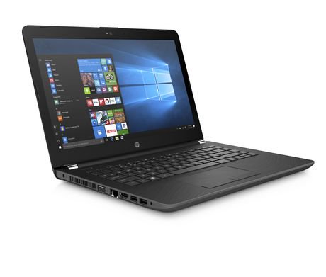 HP 15.6" 8GB 500GB 15-BS009CA Laptop Black | Walmart Canada