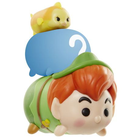 Disney Tsum Tsum Peter Pan/Mystery Figure/Cleo 3 Pack Figures | Walmart.ca