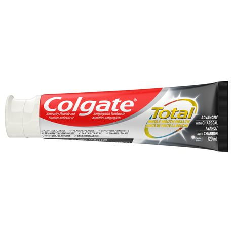 Click here for Colgate Total Advanced Whitening With Charcoal Too... prices