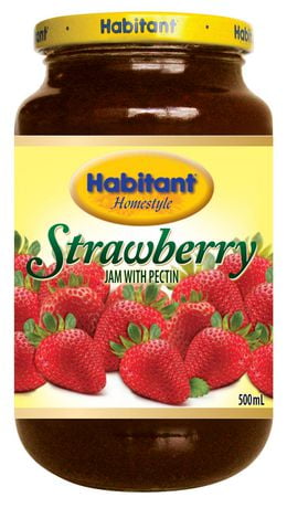 Habitant Strawberry Jam with Pectin | Walmart Canada