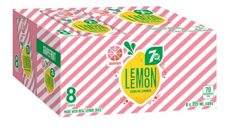 7UP Lemon Lemon Grapefruit | Walmart Canada