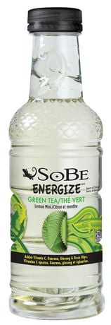 Pepsi Sobe Energize Green Tea | Walmart Canada
