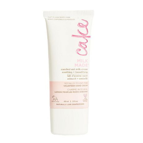Cake Beauty Milk Made Velveteen Hand Cream, 60 mL - Walmart.ca