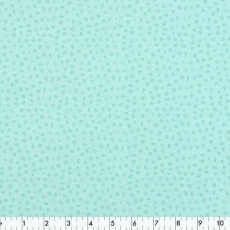 Click here for Fabric Creations Turquoise With Dark Green Acorns... prices