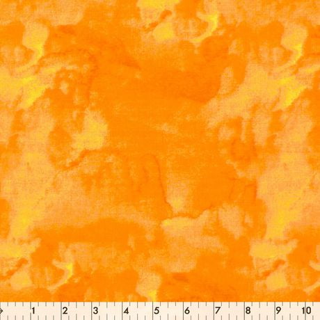 Click here for Fabric Creations Light Orange With Smoke Texture C... prices