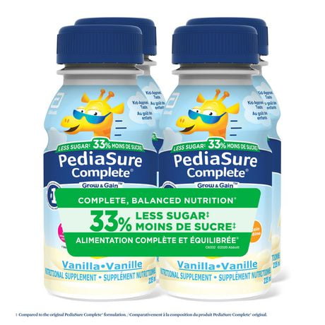 Click here for Pediasure Complete Reduced Sugar  Supplement  4 X... prices