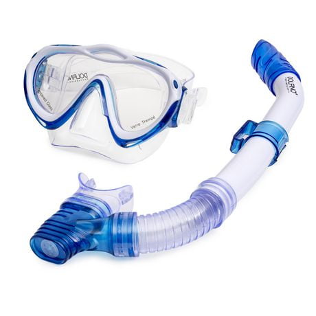 Click here for Dolfino Pro Manta Pro Youth Mask And Snorkel Combo... prices