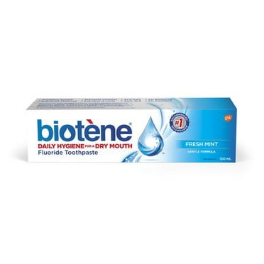 Biotene Dry Mouth Moisturizing Mouthwash, 473 mL Fresh Mint - Walmart.ca