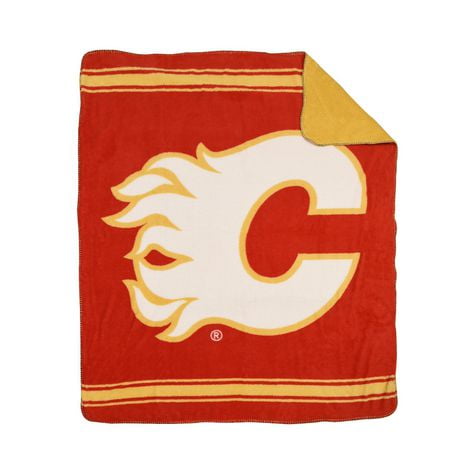 NHL Calgary Flames Sherpa Throw | Walmart Canada